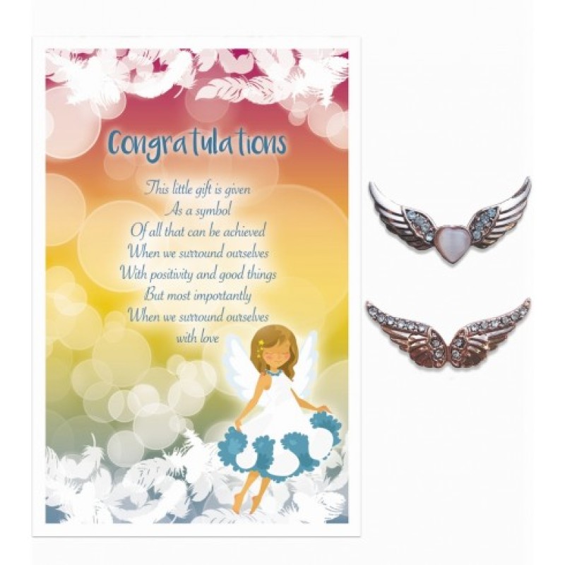 Lovely Angel Pins S2 - Congratulations (6 Pcs)