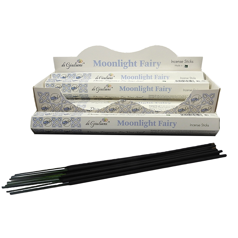 Moonlight Fairy Incense Hex (6 TBS) Di Giuliani